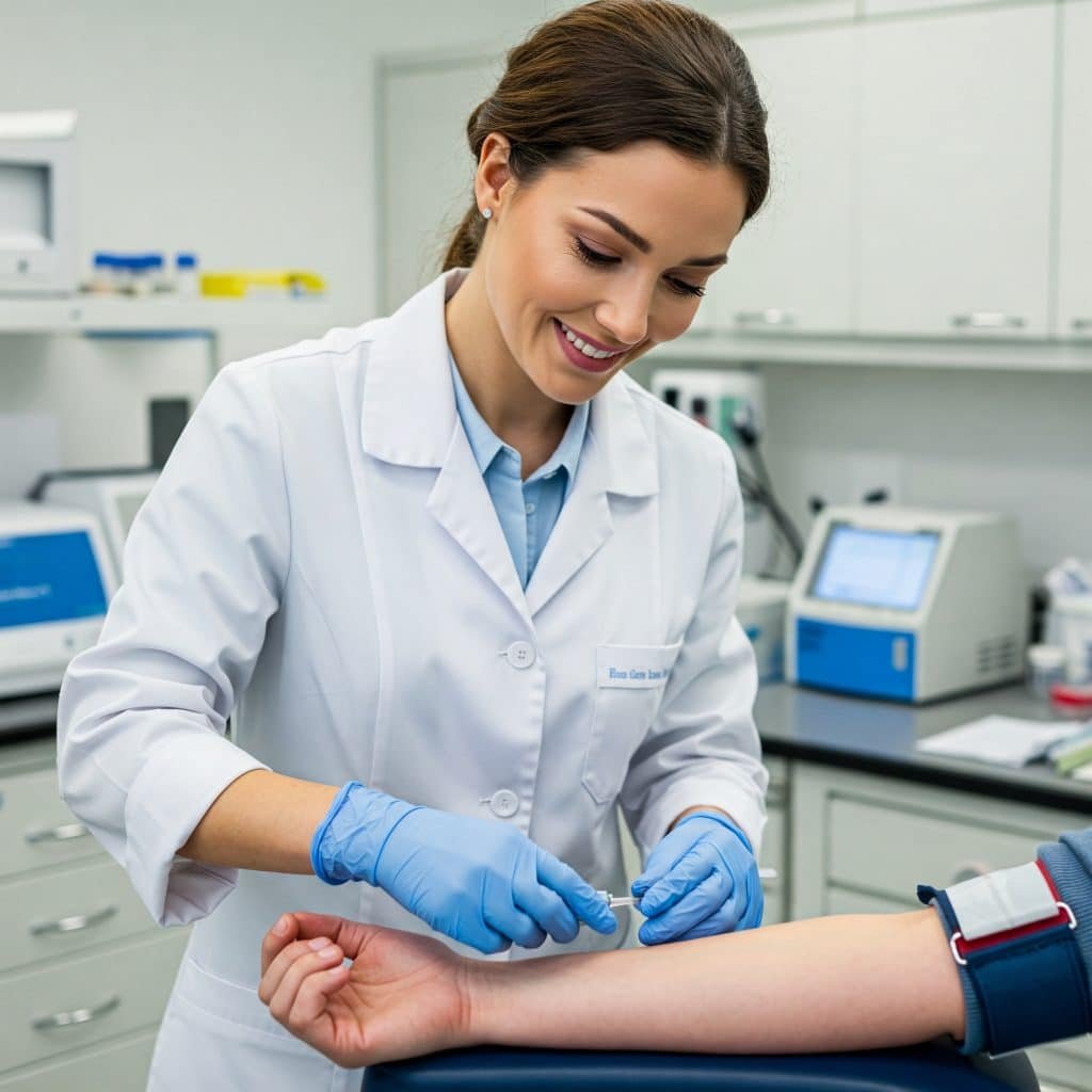 Blood Draw & Lab Services - CoCare